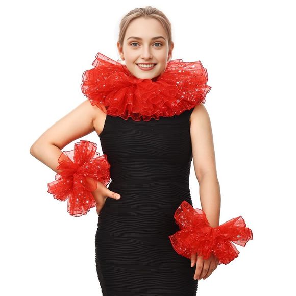 Аndhоm | Accessories | Renaissance Victorian Ruffle Collar And Wrist ...